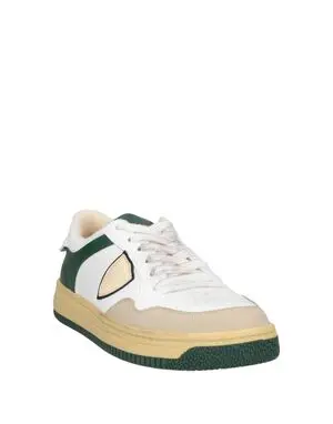 ACBC X PHILIPPE MODEL Low-top Sneakers In Soft Leather And Textile Fibers