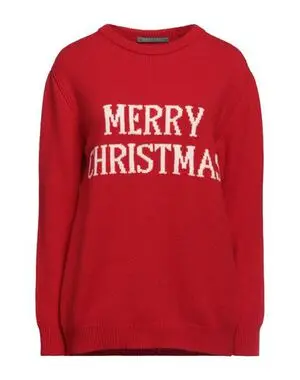 Alberta Ferretti Virgin Wool Cashmere Sweater