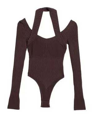 ANDREĀDAMO Knitted Sweater - Brown