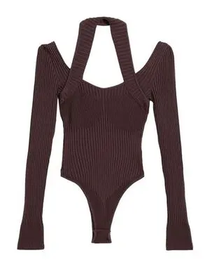 ANDREĀDAMO Knitted Sweater - Brown