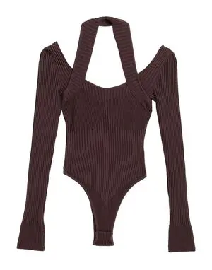 ANDREĀDAMO Knitted Sweater - Brown