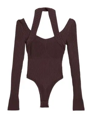 ANDREĀDAMO Knitted Sweater - Brown