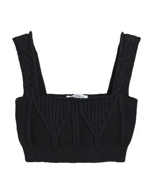 Attico Knitted Crop Top