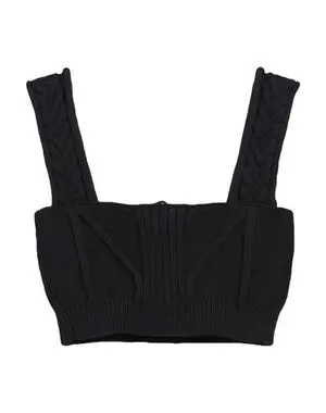 Attico Knitted Crop Top