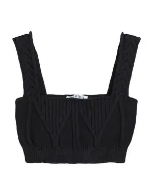 Attico Knitted Crop Top
