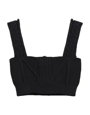 Attico Knitted Crop Top
