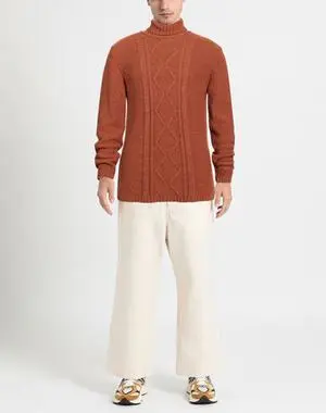 Roberto Cavalli Turtleneck Knit Top