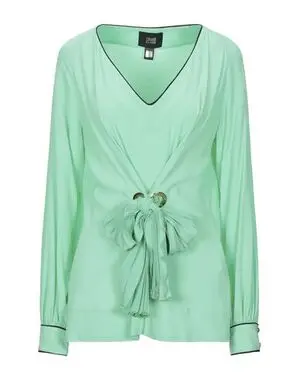 Roberto Cavalli V Neck Blouses