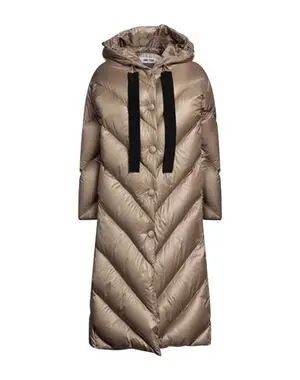 ANNIE PARIS Puffer Down Coat Beige