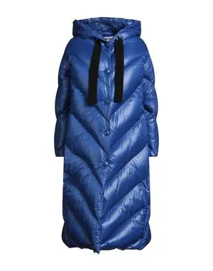 ANNIE PARIS Puffer Down Coat - Blue
