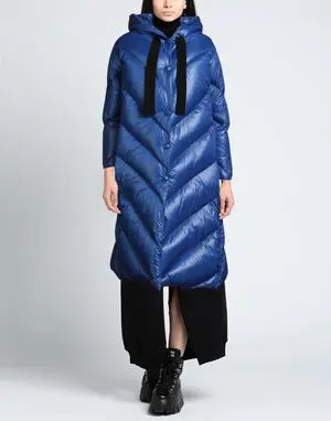 ANNIE PARIS Puffer Down Coat - Blue