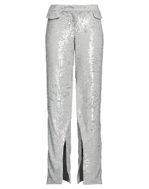 THE MANNEI Flared Trousers - Grey