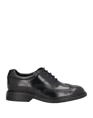Hogan Lace-up Shoes Size Soft Leather
