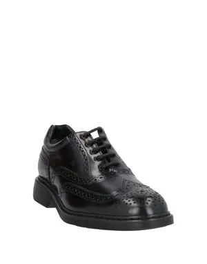 Hogan Lace-up Shoes Size Soft Leather
