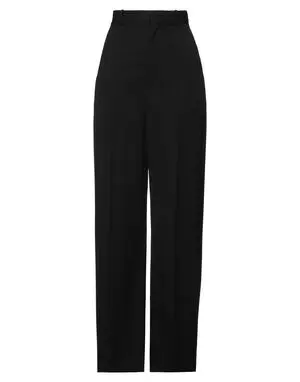 DEL CORE Flared Virgin Wool-cotton Blend Trousers