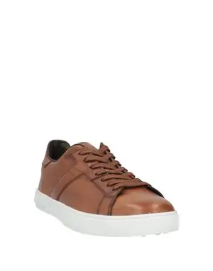 TOD'S Leather Sneakers - Brown
