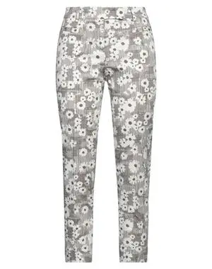 Peserico Pants Dark Size Cotton, Elastane - Brown