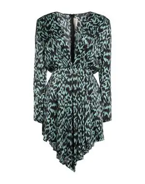 Alexandre Vauthier Asymmetric Silk Mini Dress