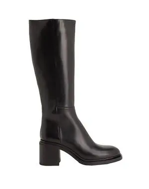 8 BY YOOX Light Calfskin Mid-heel Boots