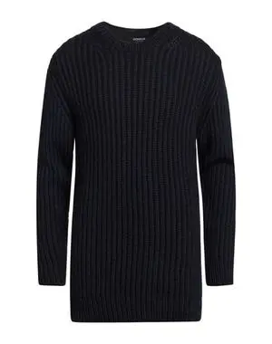 DONDUP Striped Knit Sweater - Blue