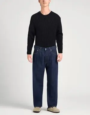 DONDUP Striped Knit Sweater - Blue