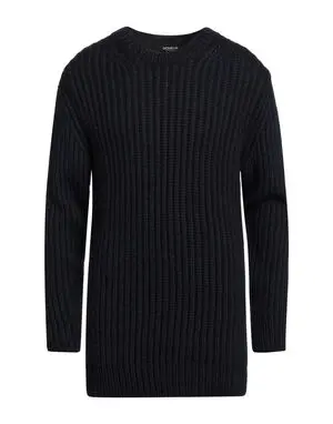 DONDUP Striped Knit Sweater - Blue