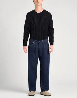 DONDUP Striped Knit Sweater - Blue
