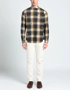 Dsquared2 Shirt Size Cotton - Brown