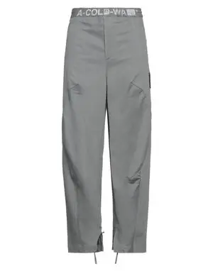 A-COLD-WALL* Cotton Twill Tapered Leg Pants - Grey