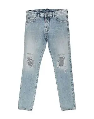 Dsquared2 Distressed Skinny Jeans - Blue