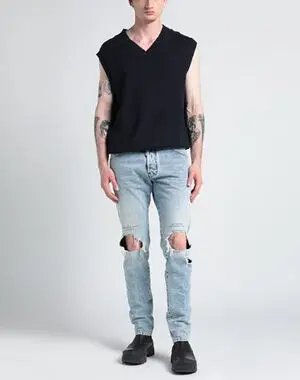 Dsquared2 Distressed Skinny Jeans - Blue
