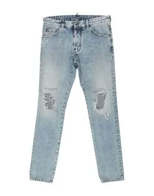 Dsquared2 Distressed Skinny Jeans - Blue