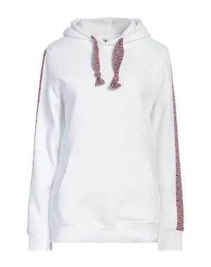 Missoni Striped Fleece Sweatshirt - White