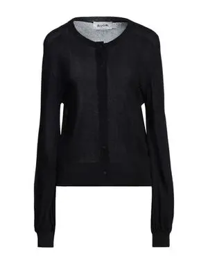 BLUGIRL Light Viscose Cardigan - Black