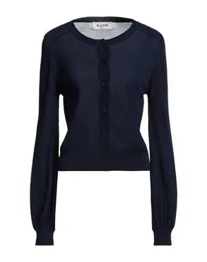 BLUGIRL Light Viscose Cardigan Navy Blue