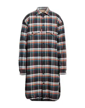 Dsquared2 Flannel Tartan Coat - Blue