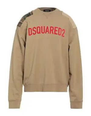 Dsquared2 Printed Sweatshirt - Beige