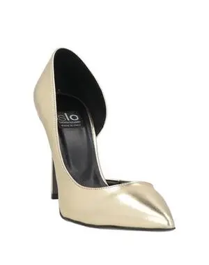 ISLO ISABELLA LORUSSO Leather Pumps - Grey