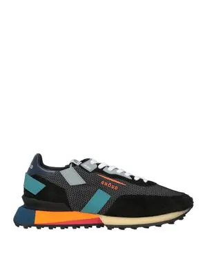 GHOUD VENICE Multicolor Low-top Sneakers - Black