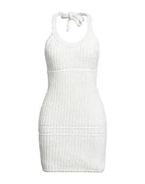 Jacquemus Mini Bodycon Knit Dress