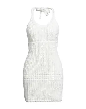 Jacquemus Mini Bodycon Knit Dress