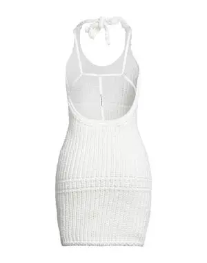 Jacquemus Mini Bodycon Knit Dress