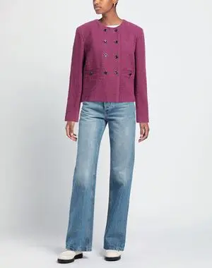 Pinko Bouclé Jacket - Magenta