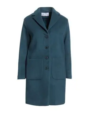 VIRNA DRÒ Long Sleeve Coat - Green