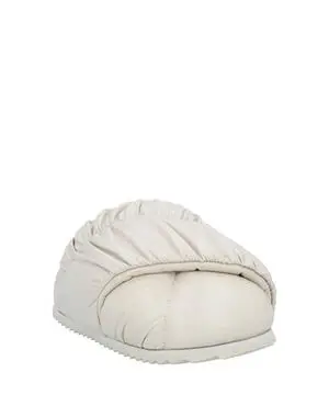 YUME YUME Textile Fiber Mules - White