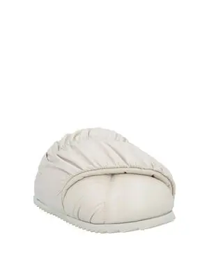 YUME YUME Textile Fiber Mules - White