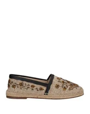 Dolce & Gabbana Floral-print Espadrilles