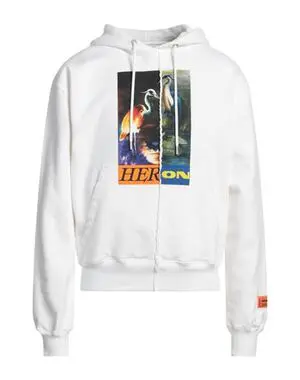Heron Preston Fleece Sweatshirt - White