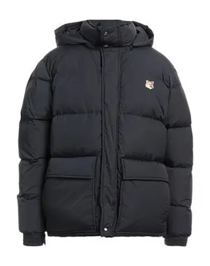 Maison Kitsuné Puffer Polyamide Jacket - Blue