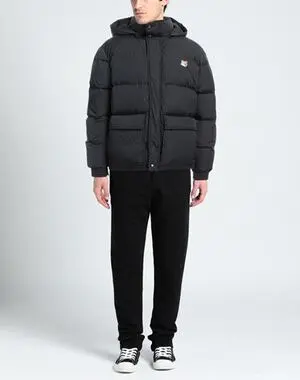 Maison Kitsuné Puffer Polyamide Jacket - Blue